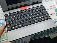 Windows CE搭載ハンドヘルドPC「INTERTOP CX300」の試作機、ツクモで展示中 （取材中に見つけた なもの） - AKIBA ...