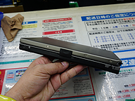 Windows CE搭載ハンドヘルドPC「INTERTOP CX300」の試作機、ツクモで展示中 （取材中に見つけた なもの） - AKIBA ...