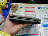 Windows CE搭載ハンドヘルドPC「INTERTOP CX300」の試作機、ツクモで展示中 （取材中に見つけた なもの） - AKIBA PC Hotline!