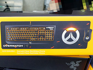 Overwatchコラボのゲーミングデバイスが多数登場、Razer - AKIBA PC Hotline!