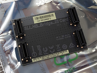 Dual Link SLI対応の「SLI HB Bridge」が単品販売スタート - AKIBA PC Hotline!