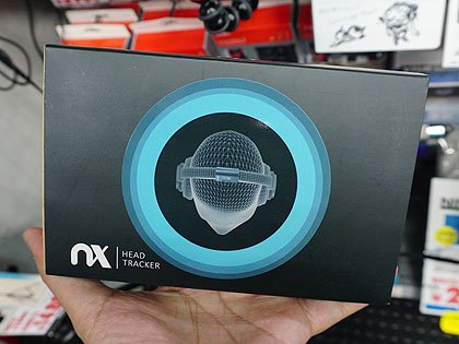 手持ちのヘッドホンで3Dオーディオが楽しめる「Nx Head Tracker」が店頭販売中 - AKIBA PC Hotline!