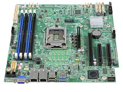 Intel純正のXeonマザー「S1200SPSR」が発売、Kaby Lake対応 - AKIBA PC Hotline!