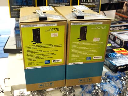 小型で4K対応、ファンレス仕様のPCキット「DS77U」シリーズが発売、Shuttle製 - AKIBA PC Hotline!