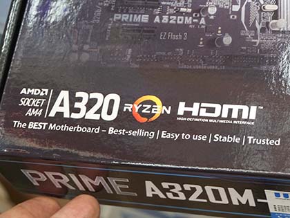 RyzenやBristol Ridge対応のASUS製マザー「PRIME A320M-A」が発売 - AKIBA PC Hotline!