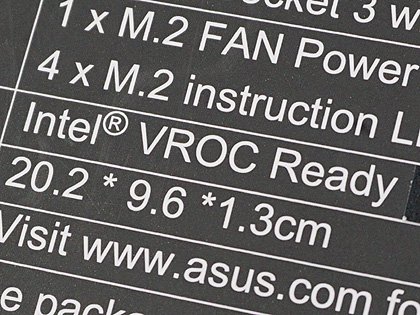 Intel VROC対応の拡張カード「HYPER M.2 X16 CARD」が発売、価格は5,800円 - AKIBA PC Hotline!