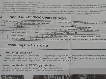 Intel VROC対応の拡張カード「HYPER M.2 X16 CARD」が発売、価格は5,800円 - AKIBA PC Hotline!