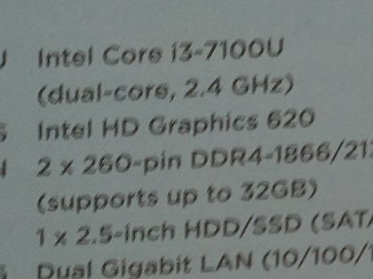 Core i3搭載の小型ファンレスPCキット「ZBOX CI527 Nano」が発売 - AKIBA PC Hotline!