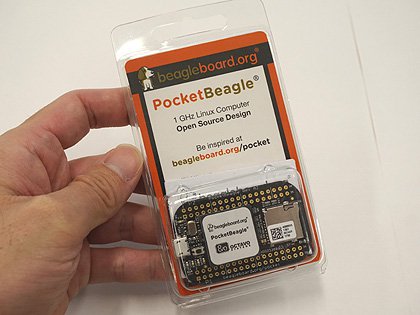 Linuxが動作する超小型ボード「PocketBeagle」が店頭入荷、実売3,480円 - AKIBA PC Hotline!