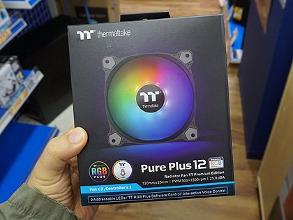 音声操作に対応した120mmファン「Pure Plus 12 RGB」が発売、3個セットで6,980円 - AKIBA PC Hotline!