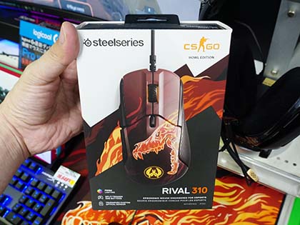 SteelSeriesの人気マウス「RIVAL 310」のCS:GOコラボモデルが発売 - AKIBA PC Hotline!