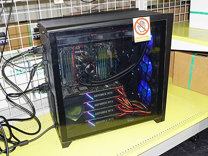 Jetson TX2搭載の組み込みPC、GeForce RTX 2080 Ti×4枚のディープラーニングPC、512GB microSDが ...