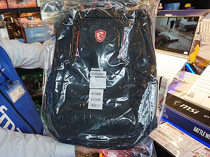 オリジナルバックパックが必ずもらえる「MSI Going Summerキャンペーン」がスタート - AKIBA PC Hotline!