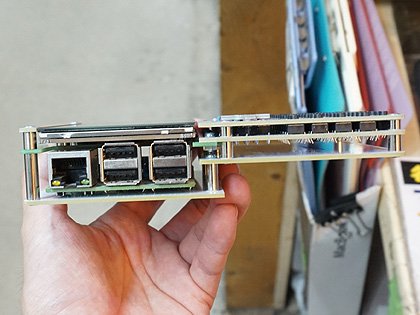 Raspberry Pi 3をハンドヘルドPC化するキット「Hyper Keyboard pi」が入荷 - AKIBA PC Hotline!