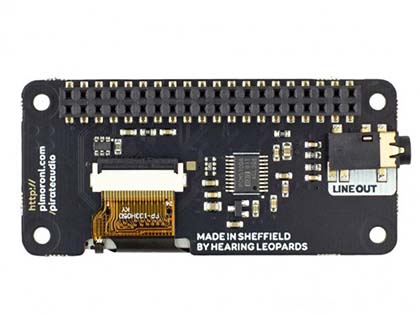 Raspberry Piで音楽を楽しむための拡張基板「Pirate Audio」が入荷、計4製品 - AKIBA PC Hotline!