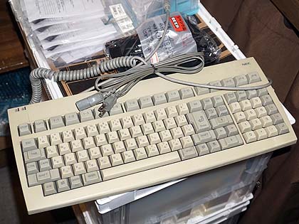 NEC PC-9801RAのメンテナンス済みモデルが店頭入荷、コンデンサ交換や内部クリーニングを実施 （取材中に見つけた なもの） - AKIBA PC Hotline!