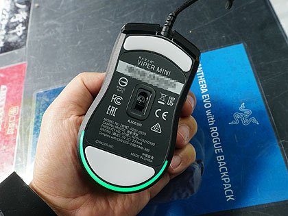小型軽量なRazerのゲーミングマウス「Viper Mini」が発売、重さは61g - AKIBA PC Hotline!