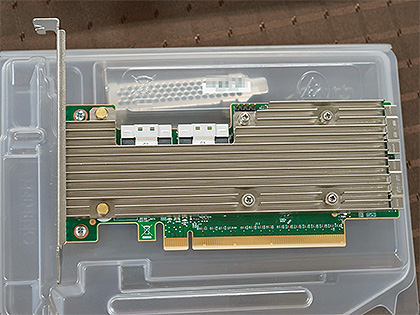 PCIe Gen4対応のRAIDカード「MegaRAID 9500」が入荷、Broadcom製 - AKIBA PC Hotline!