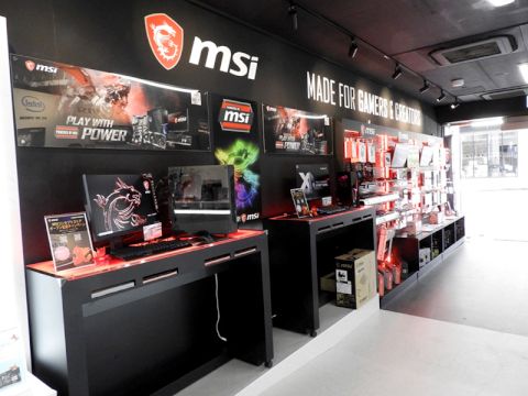 MSI製品がズラっと並ぶ「ツクモ×MSIコンセプトストア」が大阪・日本橋のツクモなんば店内にオープン、ここだけの新製品も - AKIBA PC ...