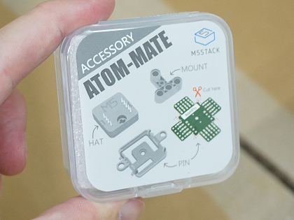 500円玉サイズの「M5Stack ATOM」向けプロト基板モジュールが店頭販売中 - AKIBA PC Hotline!