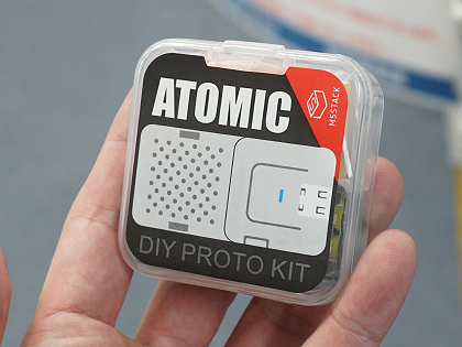 500円玉サイズの「M5Stack ATOM」向けプロト基板モジュールが店頭販売中 - AKIBA PC Hotline!