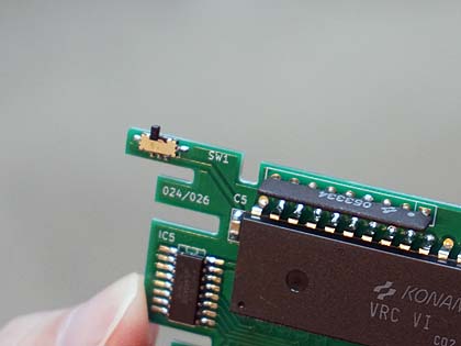 自作ファミコンゲームを書き込めるカートリッジに新モデル、コナミの「VRC VI」を搭載 - AKIBA PC Hotline!