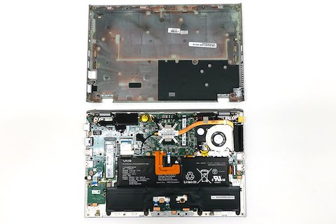VAIO S13のSSDを1TB NVMe SSDに換装、空き容量を気にせず快適運用！ - AKIBA PC Hotline!