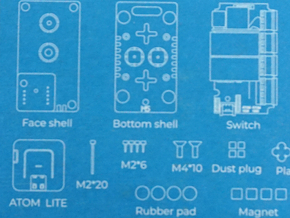 500円玉サイズの「M5Stack ATOM」向けプログラマブルスイッチが店頭販売中 - AKIBA PC Hotline!