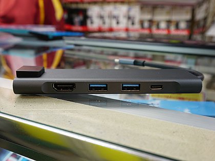 100W PD対応のUSB Type-Cドック「USB-CDOCK01」がアイネックスから - AKIBA PC Hotline!