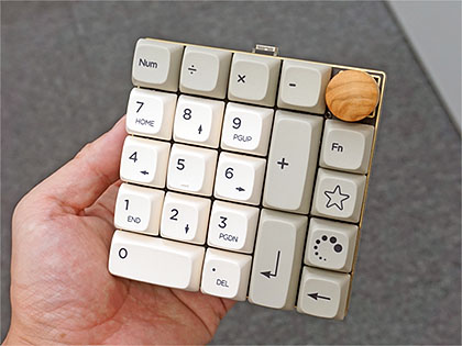 5段×5列の25キーパッド自作キット「Attack25」に新モデル、ロータリエンコーダー対応版もあり - AKIBA PC Hotline!