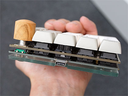 5段×5列の25キーパッド自作キット「Attack25」に新モデル、ロータリエンコーダー対応版もあり - AKIBA PC Hotline!