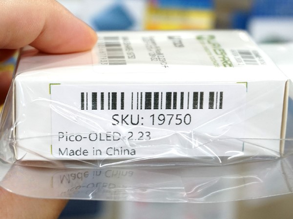 Raspberry Pi Pico用の2.23型OLEDディスプレイが入荷 - AKIBA PC Hotline!