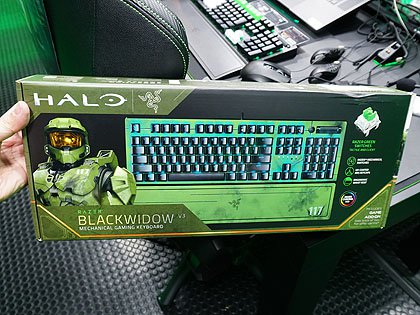 Razer×Halo Infiniteコラボのゲーミングデバイスが10日発売、マウスなど3製品 - AKIBA PC Hotline!