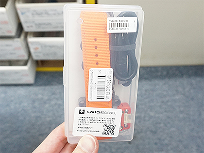 超小型Arduinoモジュール「M5StickC Plus」を腕時計に、アクセサリー付きモデルが店頭入荷 - AKIBA PC Hotline!