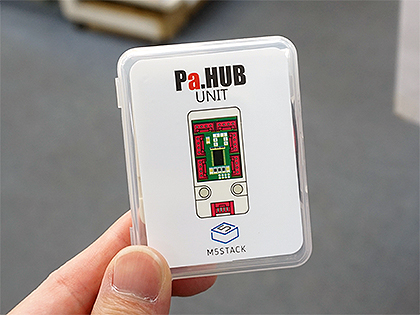 M5Stack用Port A I2C拡張ハブユニット、最大6チャンネルに拡張 - AKIBA PC Hotline!