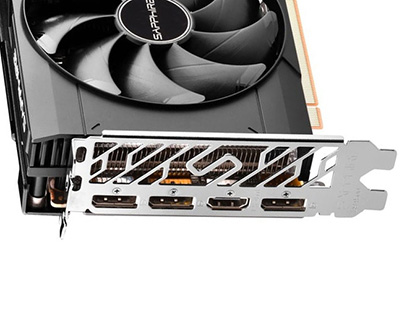 光らないクーラーを備えた「Radeon RX 6700 GAMING OC 10G GDDR6」、SAPPHIRE製 - AKIBA PC ...