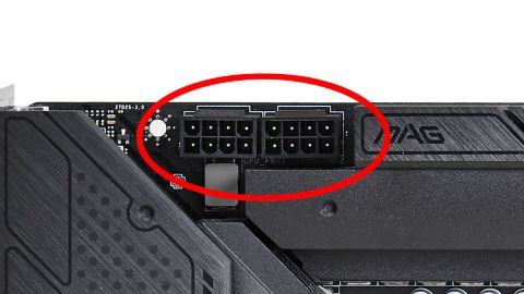 2022年型スタンダードPCを作ってみよう！ ～ 各ケーブルをマザーボードなどに接続する ～ STEP 6【6/9】 - AKIBA PC ...