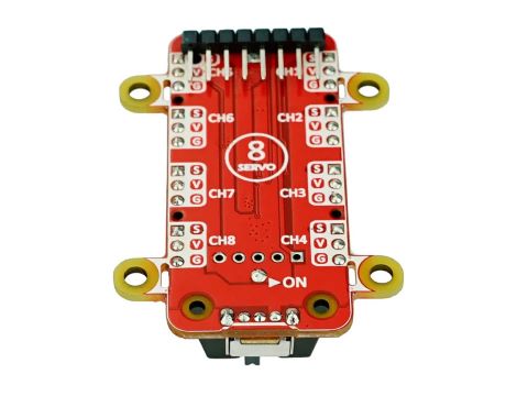 M5Stackの8chサーボドライバモジュールが入荷 - AKIBA PC Hotline!