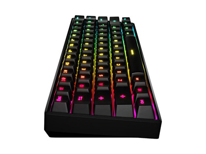 60%キーボード「Matrix Elite Series」に新モデル、Gateron Optical Yellowスイッチ搭載 - AKIBA ...