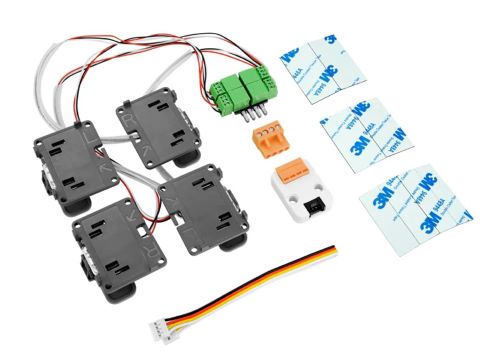 M5Stack用のPoE Ethernetユニットと電子はかりキットが入荷 - AKIBA PC Hotline!