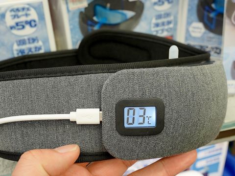 ペルチェ素子でずっと冷やし続ける「おでこバンドCOOL」がサンコーから - AKIBA PC Hotline!