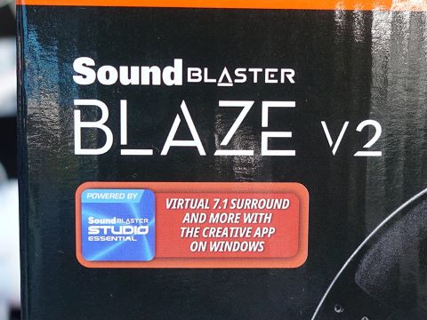Creativeの安価なヘッドセット「Sound Blaster Blaze V2」が店頭入荷 - AKIBA PC Hotline!