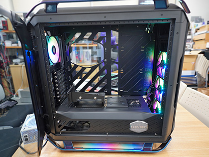 Cooler Master30周年記念のフルタワー「COSMOS INFINITY 30th Anniversary Edition ...