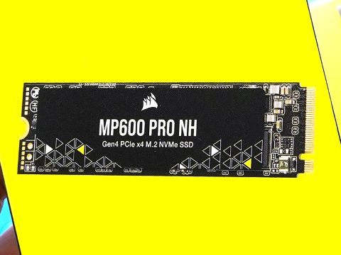 CORSAIRのPCIe 4.0 SSD「MP600 PRO NH」「MP600 GS」が入荷、8TBも用意 （取材中に見つけた なもの ...