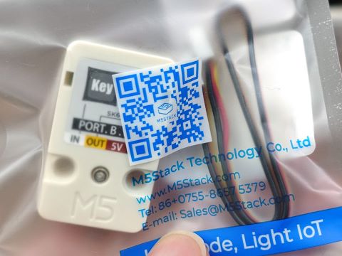 M5Stack用の青軸スイッチユニットや接触型リミットスイッチ - AKIBA PC Hotline!