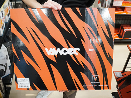 トラッキング・フリックエイムどちらでもいけるマウスパッド「Vancer ICE」 - AKIBA PC Hotline!