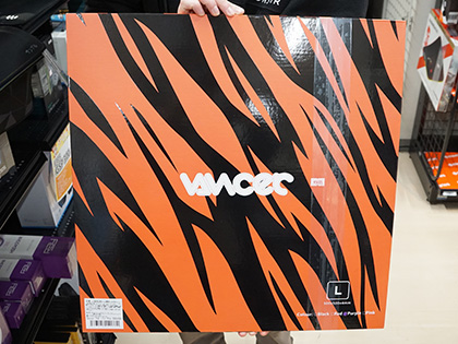 トラッキング・フリックエイムどちらでもいけるマウスパッド「Vancer ICE」 - AKIBA PC Hotline!