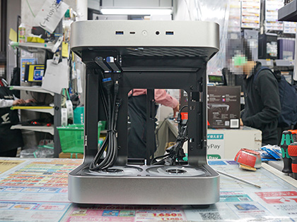 曲面強化ガラス採用のPCケース「Segotep Slath mini」が発売 - AKIBA PC Hotline!