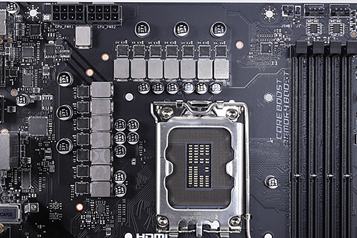 第13世代Coreを使うならVRM性能にこだわれ！i9もイケるミドルクラスマザー「MSI MAG B760 TOMAHAWK WIFI」 - AKIBA PC Hotline!