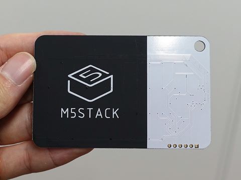 M5Stack用のカード型ミニキーボード - AKIBA PC Hotline!